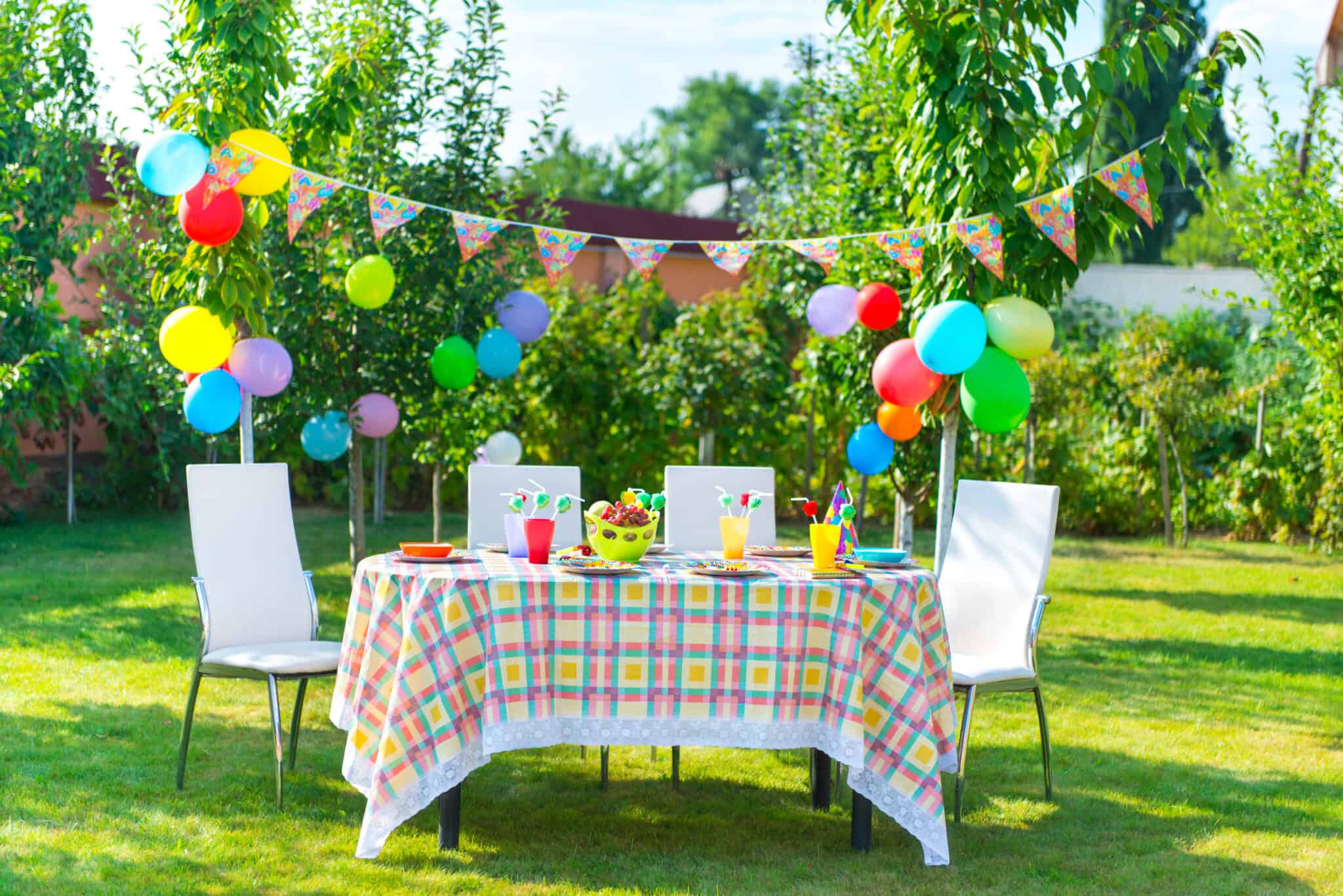 Make A Splash with a Water Birthday Party