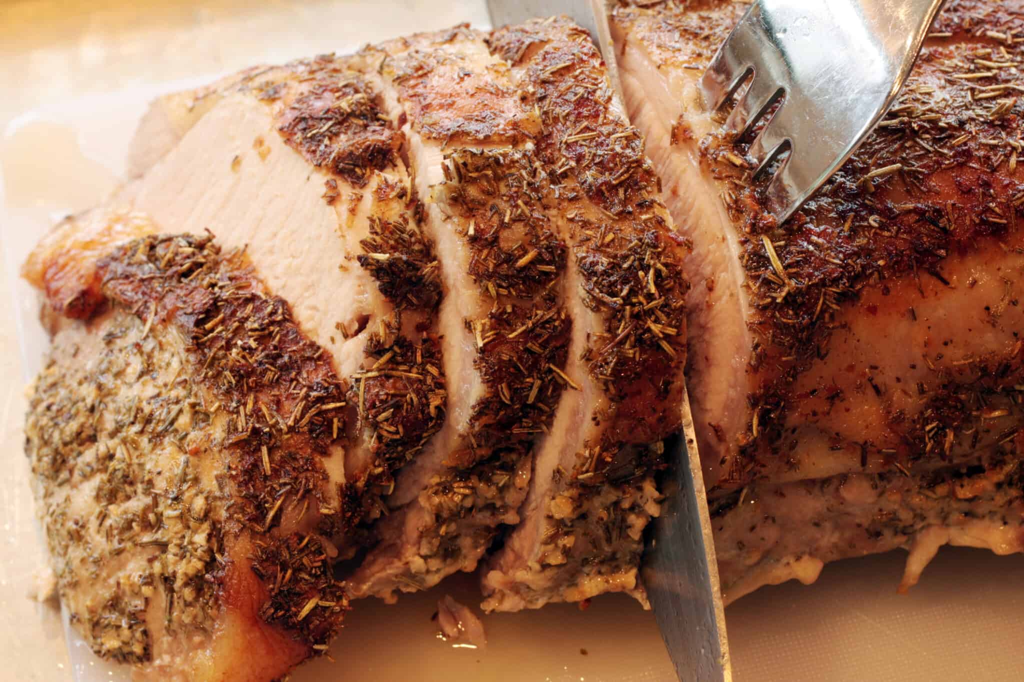 Try This Fantastic Roast Herbed Pork with Potatoes Recipe | Moms Who Think