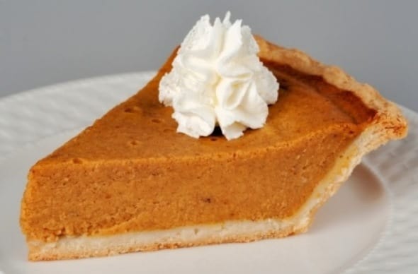 Pumpkin Pie Recipe