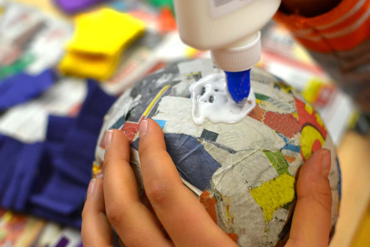 How to Make Paper Mache