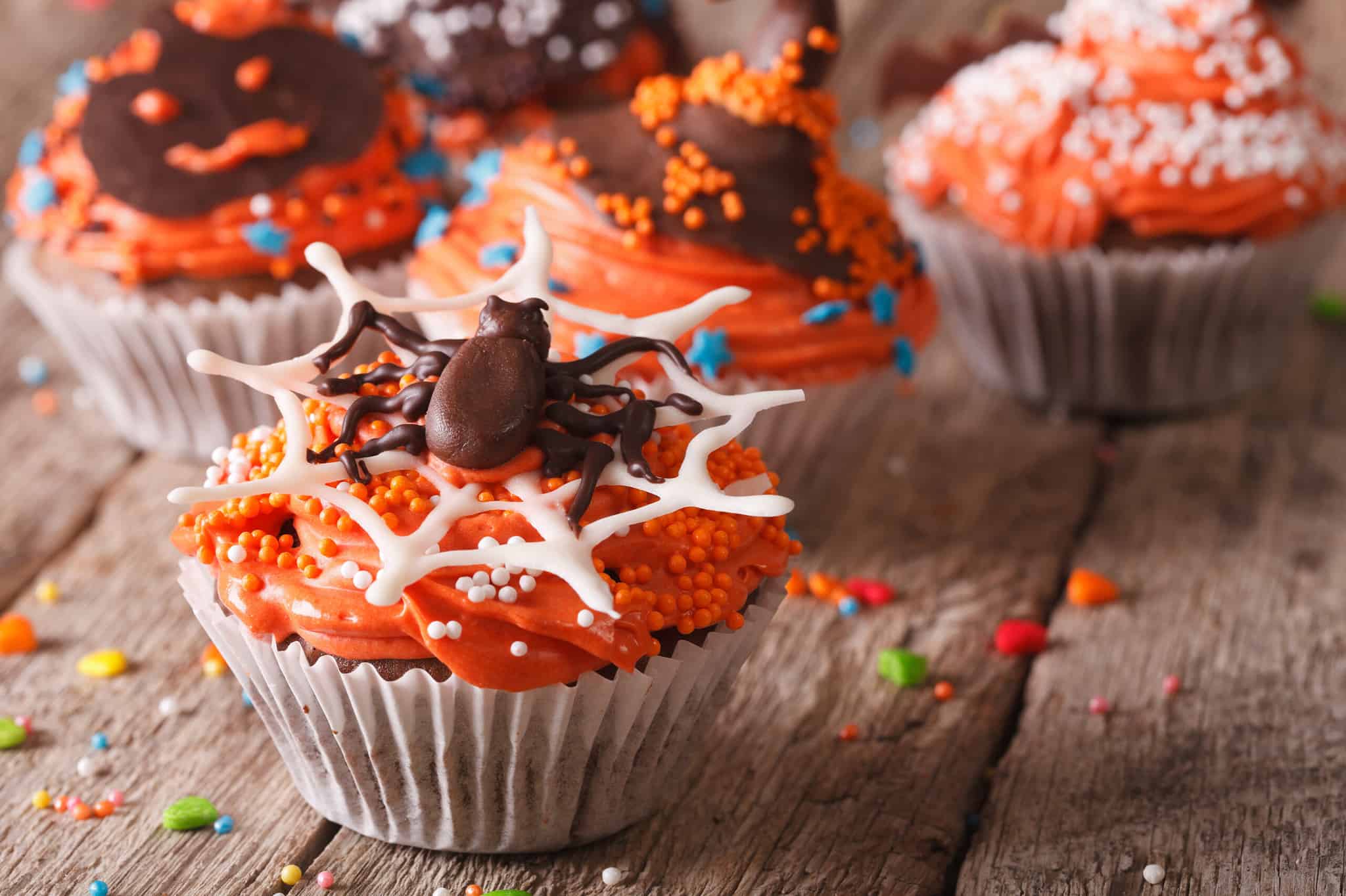 Check Out This Great Halloween Spider Cookies Recipe