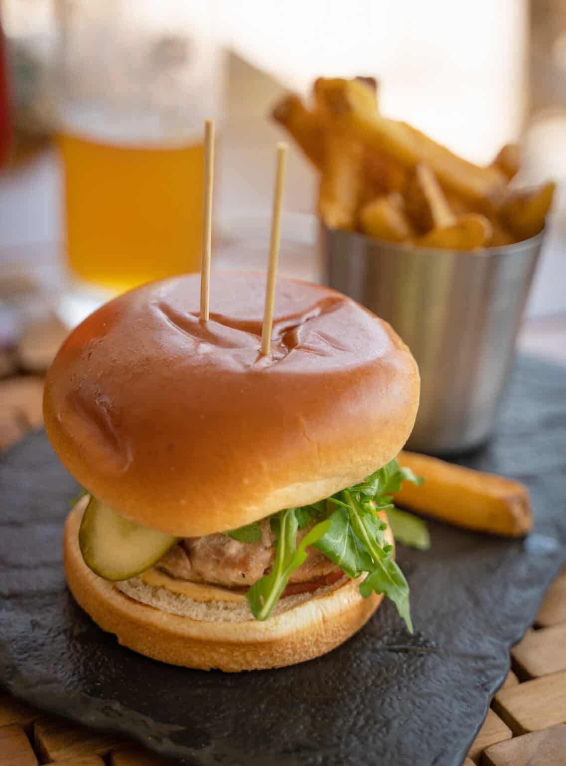 Tuna Burger Sandwiches Recipe | Moms Who Think